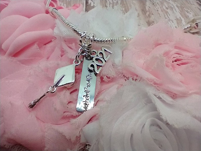 Graduation 2022 or 2023 Initial Charm Graduation Hat Grad - Etsy