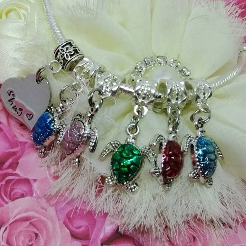 Turtle Charms - Etsy