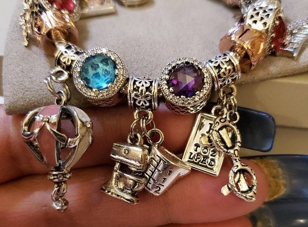 Eye Chart Optometry Eye Chart Initial or Name Bar Charm - Etsy