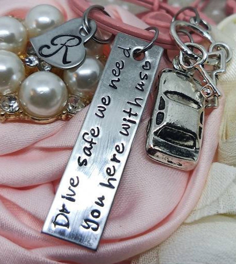 Drive safe keychain Drive Safe I Love You Customizable | Etsy