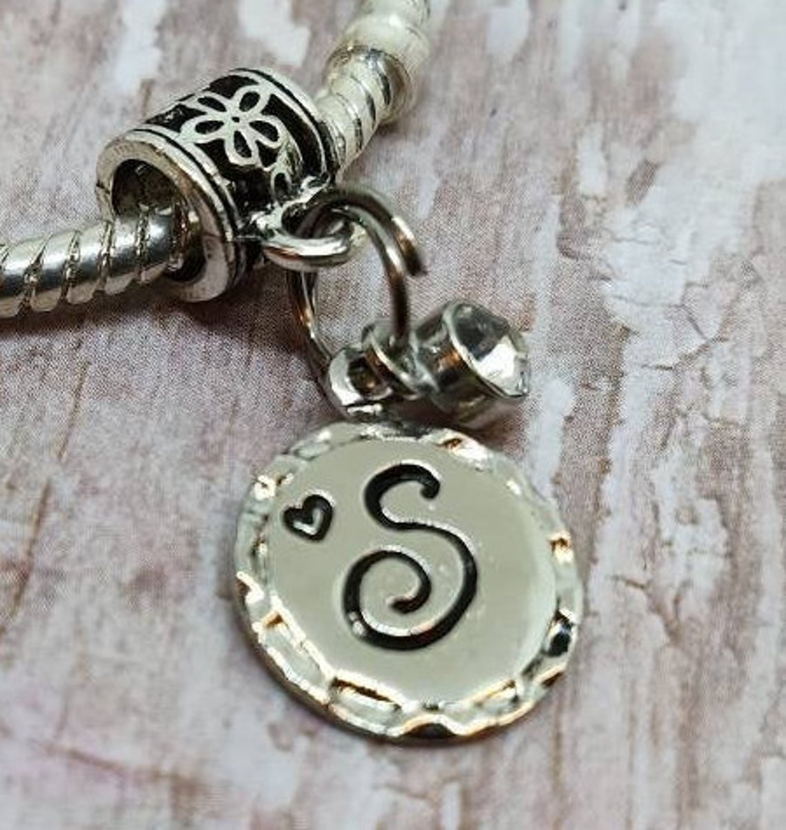 Pandora Initial Bracelet Charms For Women Pandora Initial Bracelet ...