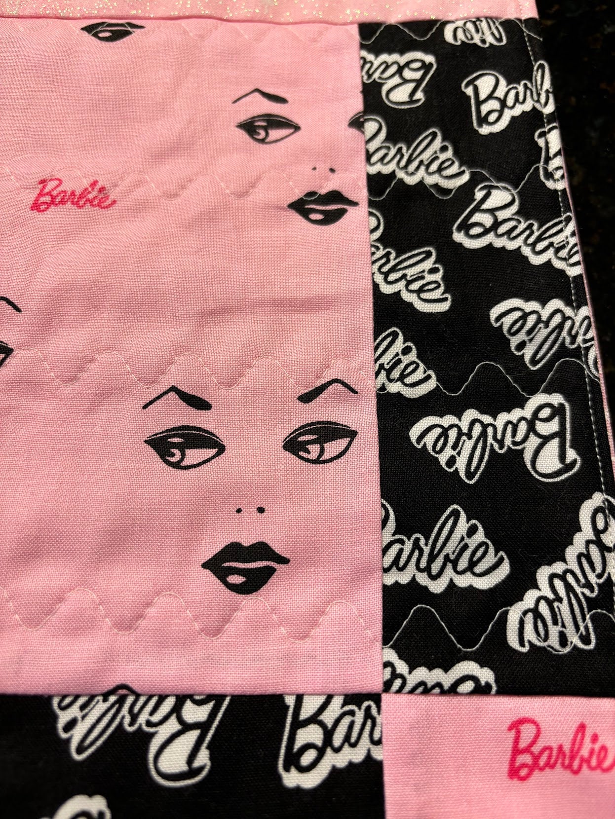 Vintage Barbie-themed Pink Composition Notebook Journal Cover - Etsy