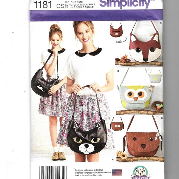 Cat Purse Sewing Pattern - Etsy