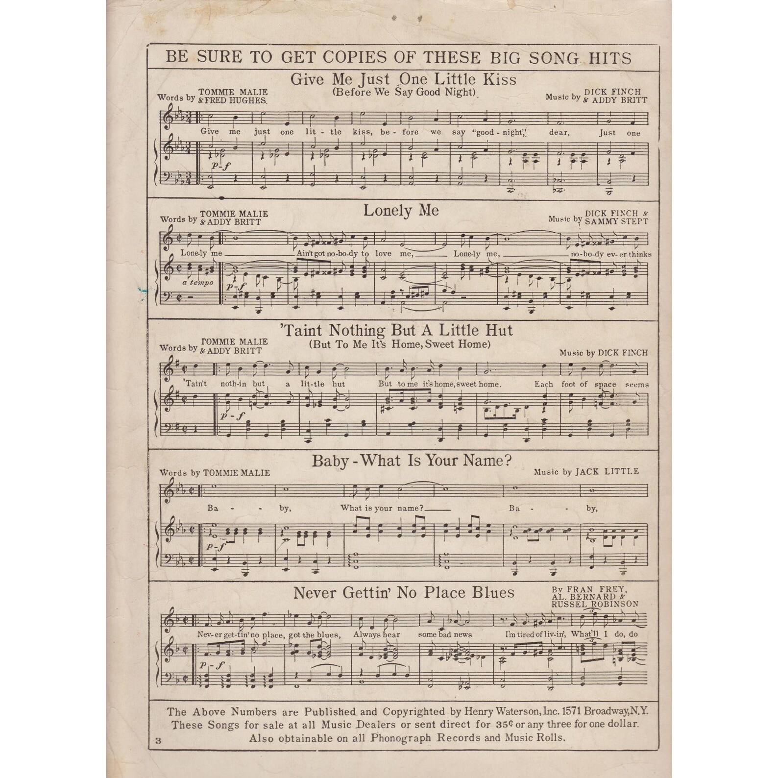 Dream Pal 1925 Viintage Sheet Music Willie Robyn Piano Vocals - Etsy