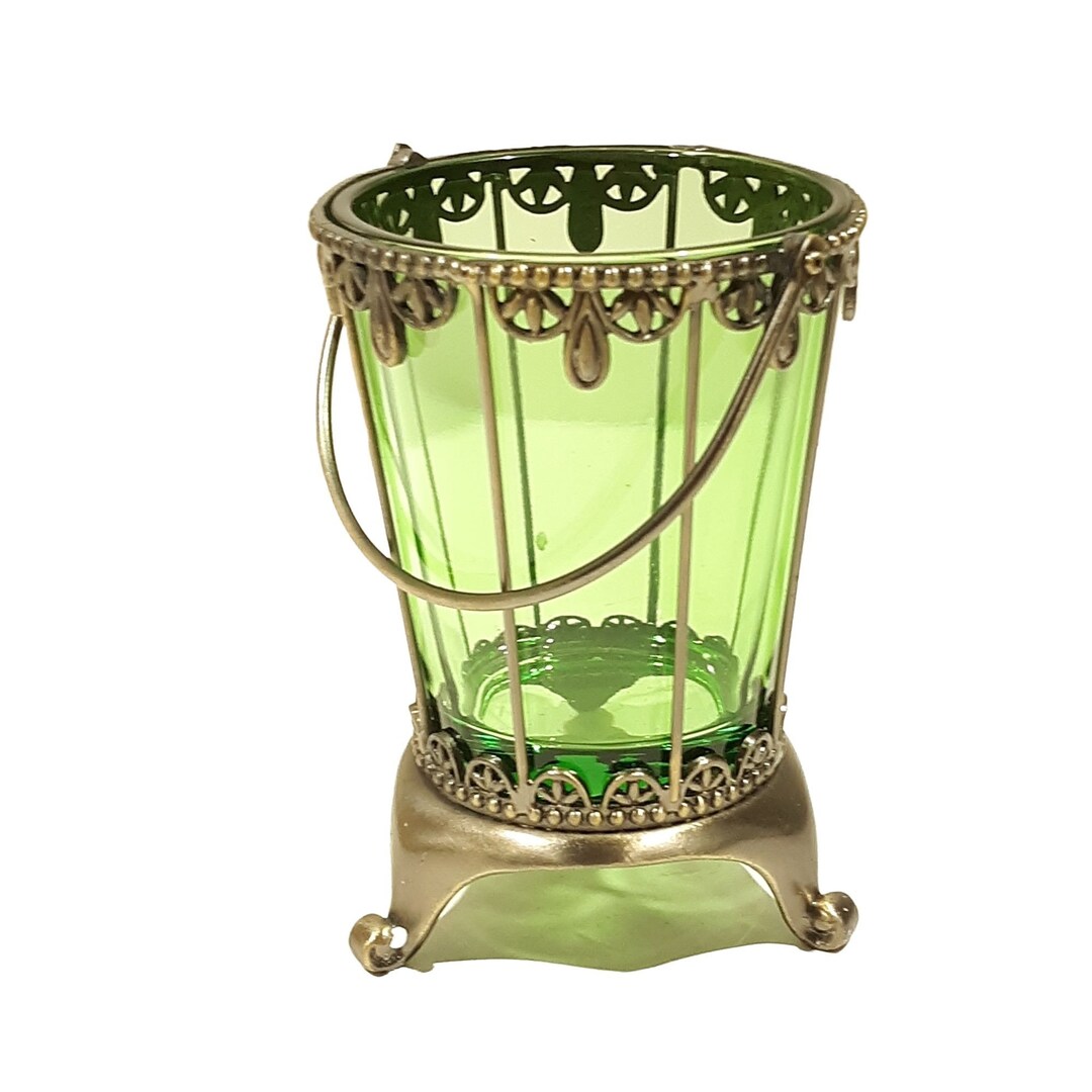 Studio Nova Mikasa 5 Votive Tealight Candle Emma Green - Etsy