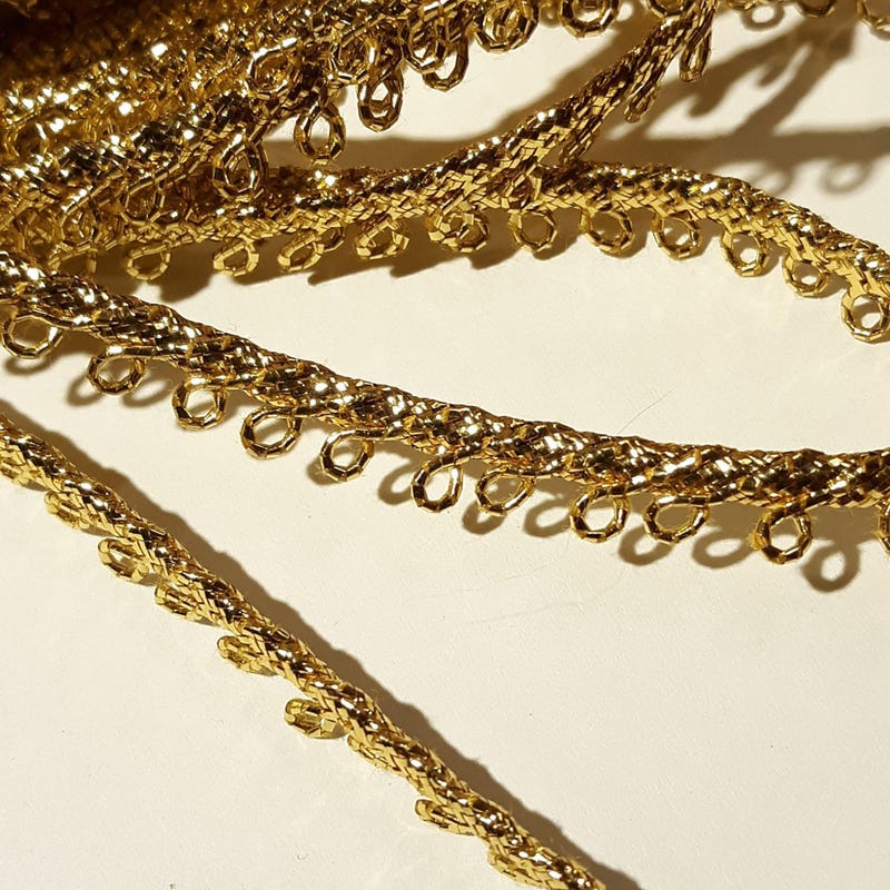 Gold Gimp - Etsy