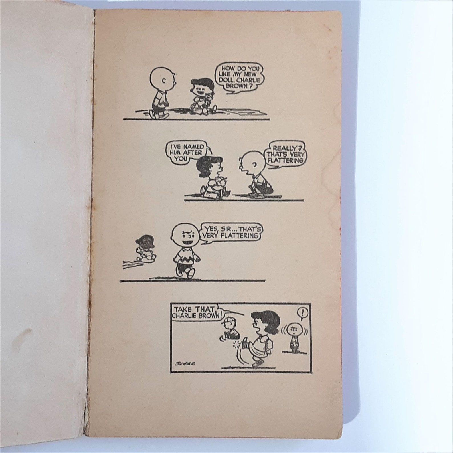 Good Grief Charlie Brown Vol 1 Schulz 1968 Vintage Cartoons | Etsy