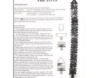 Tall Trees Quilt Pattern - Etsy