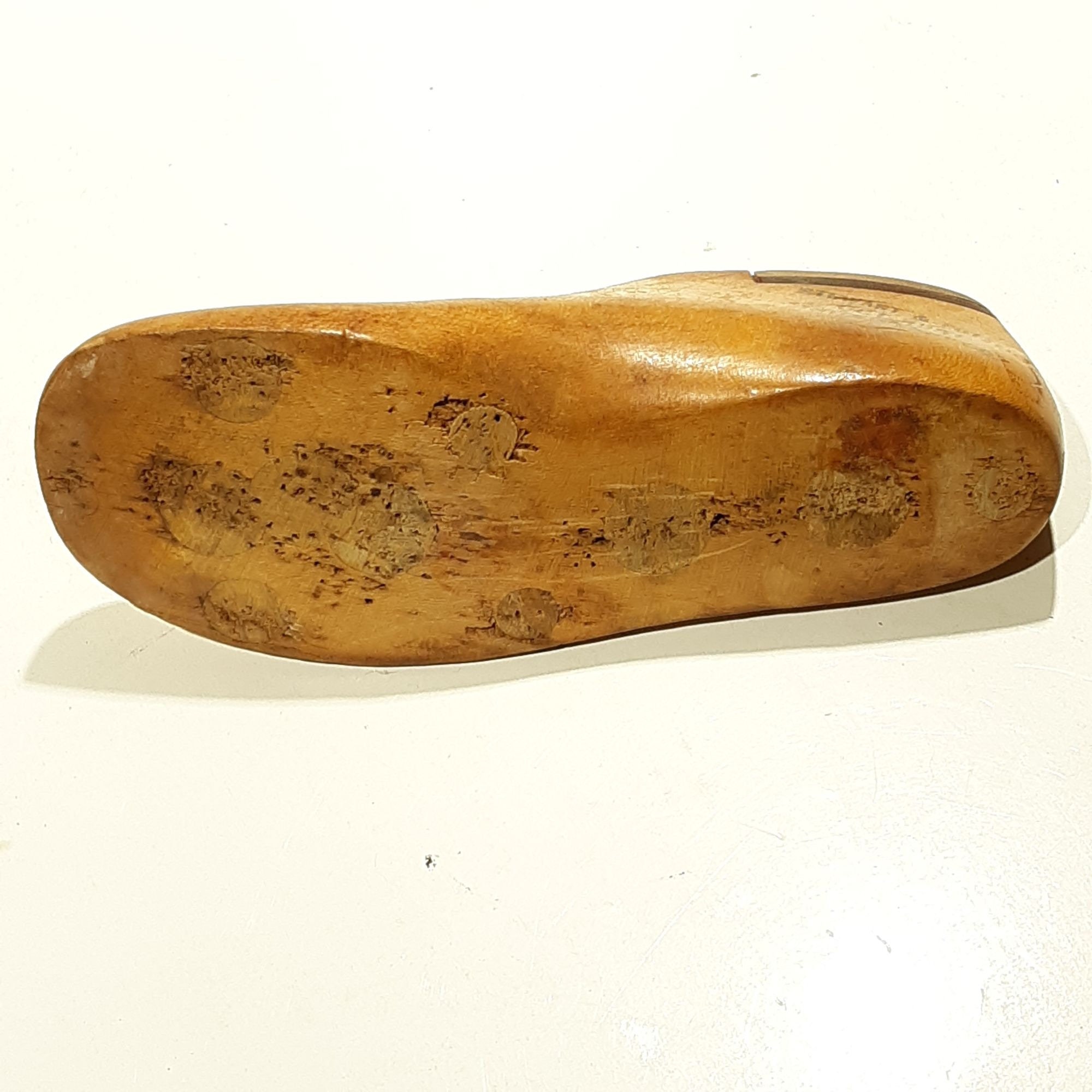 Vintage Stuart Solid Wood Shoe Tree Form Right Child Size 6B - Etsy