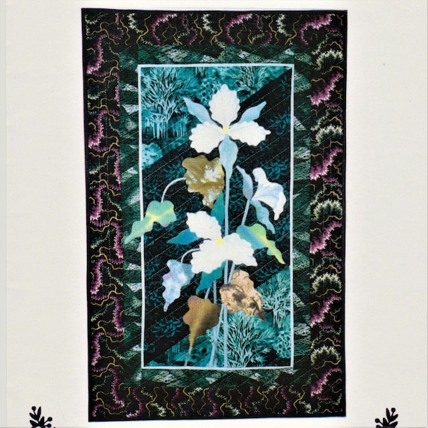 Trillium Quilt - Etsy