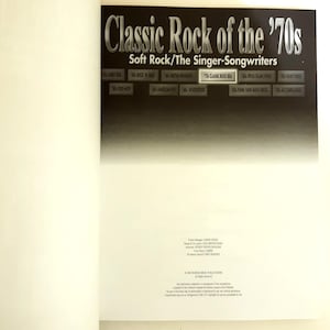 Classic Rock of the '70s Soft Rock/the Singer-songwriters: Authentic ...