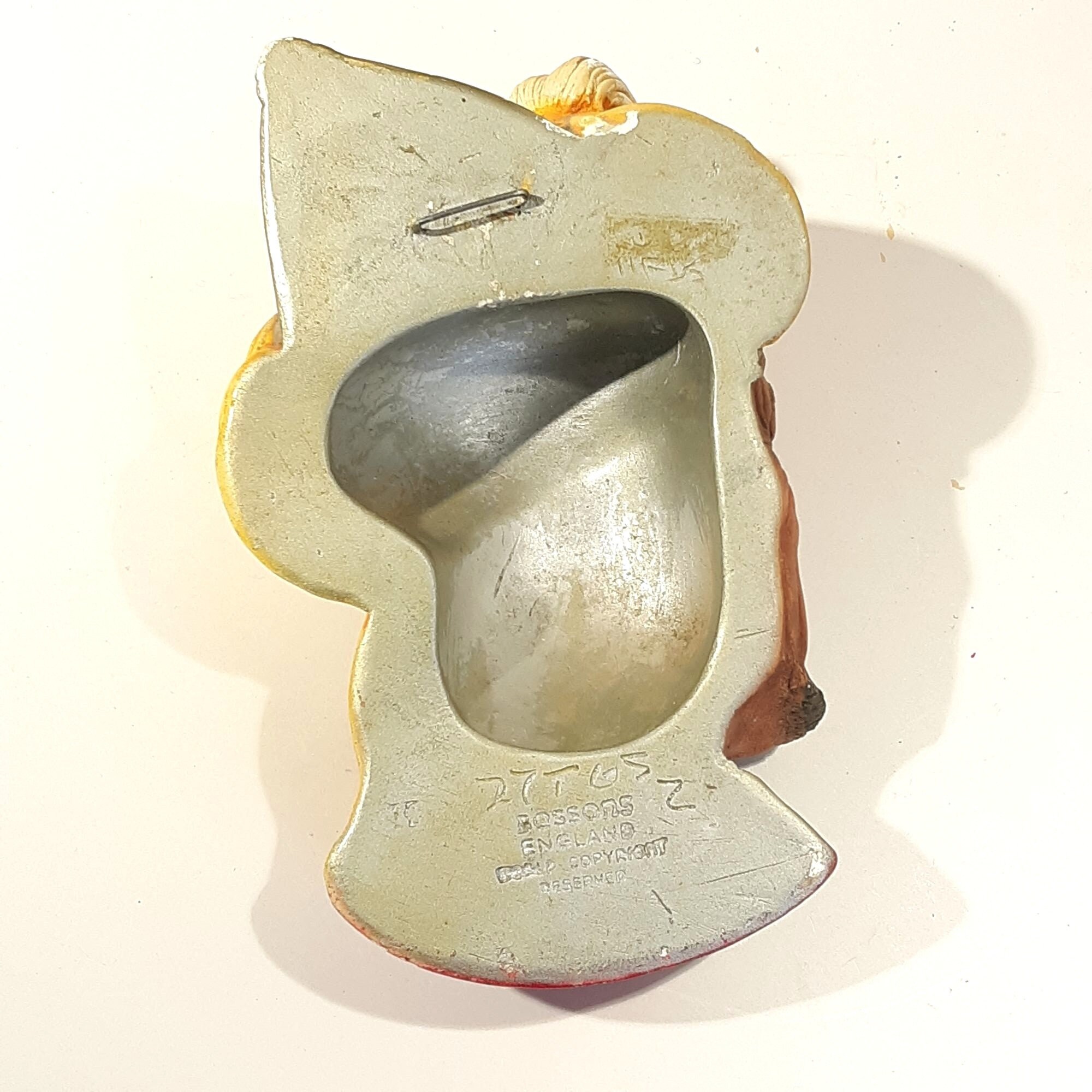 1960's Bossons Saracen Chalkware Bust Head Vintage Hand Painted ...