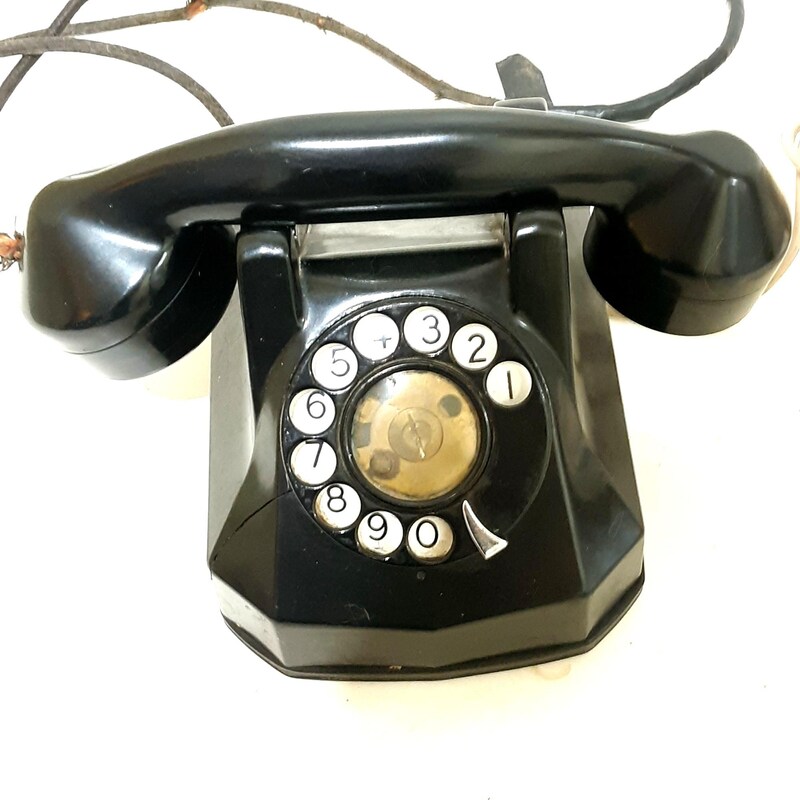 Rotary Dial Phones - Etsy UK