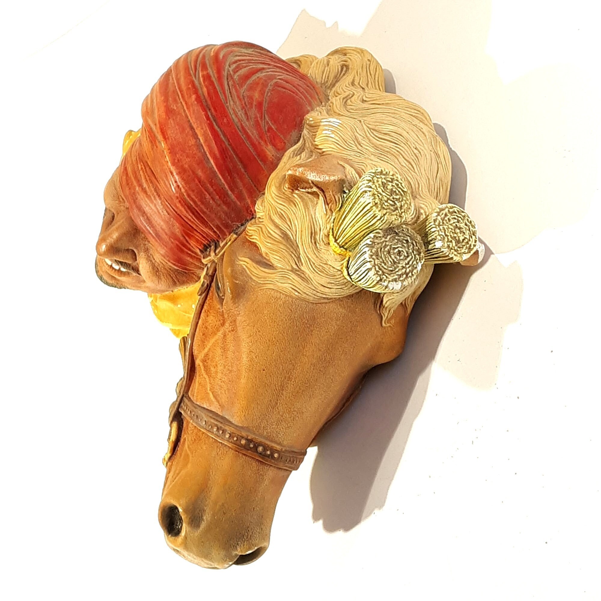 1962 Bossons Lords of the Desert Chalkware England Vintage - Etsy