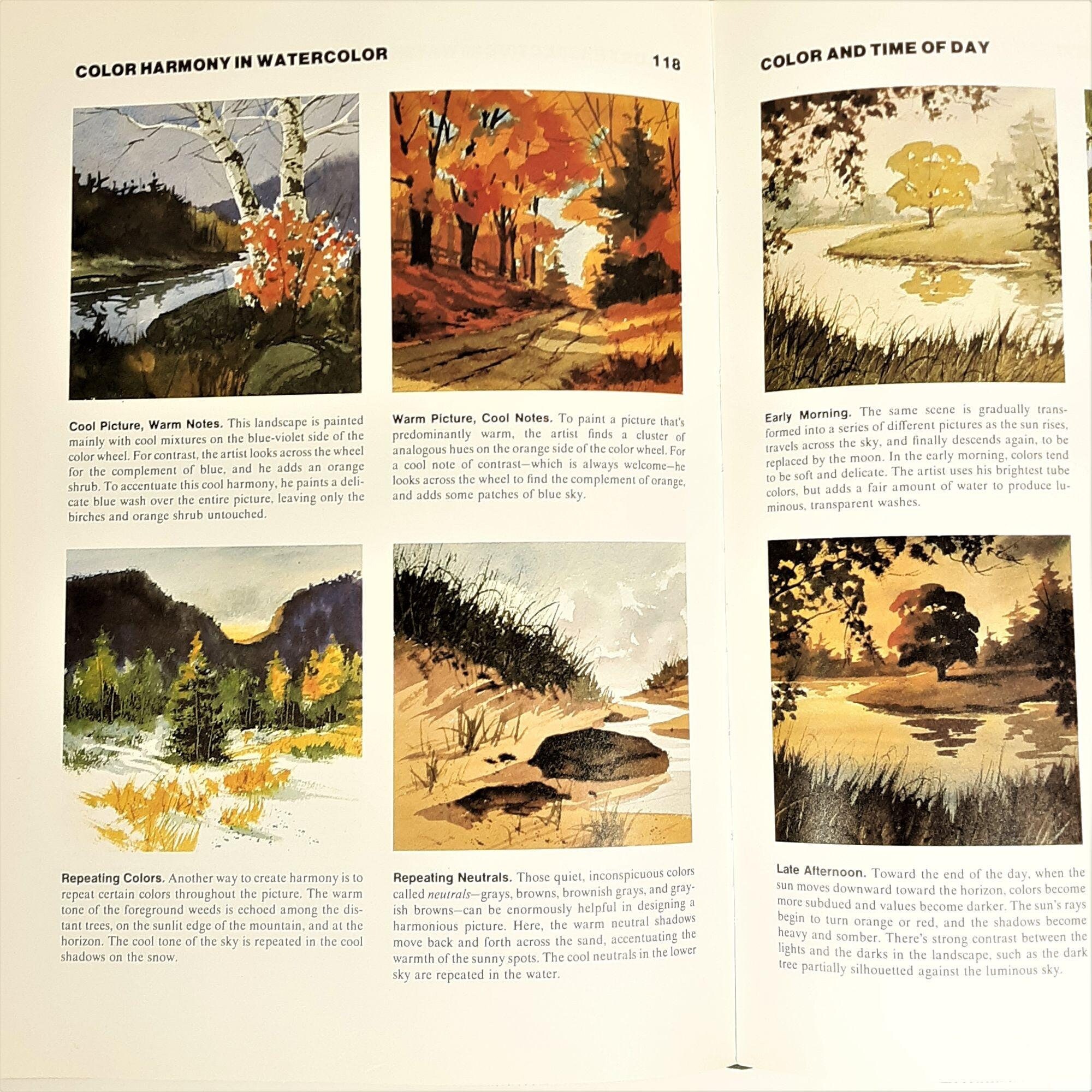 The Color Book Wendon Blake Illistrated Techniques Oils | Etsy