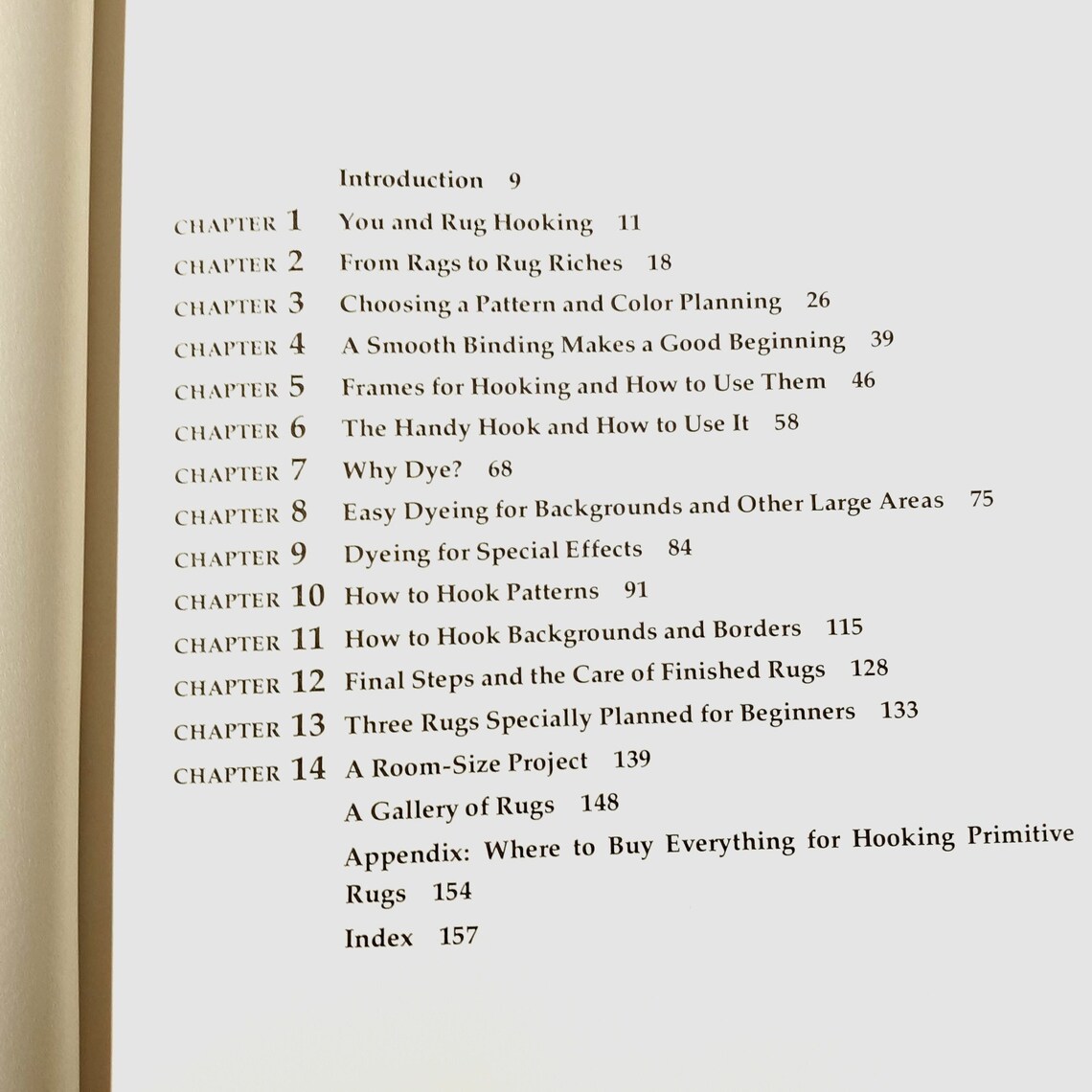 Basic Rug Hooking Book Step-by-step Instructions Hand Hooked Primitive ...