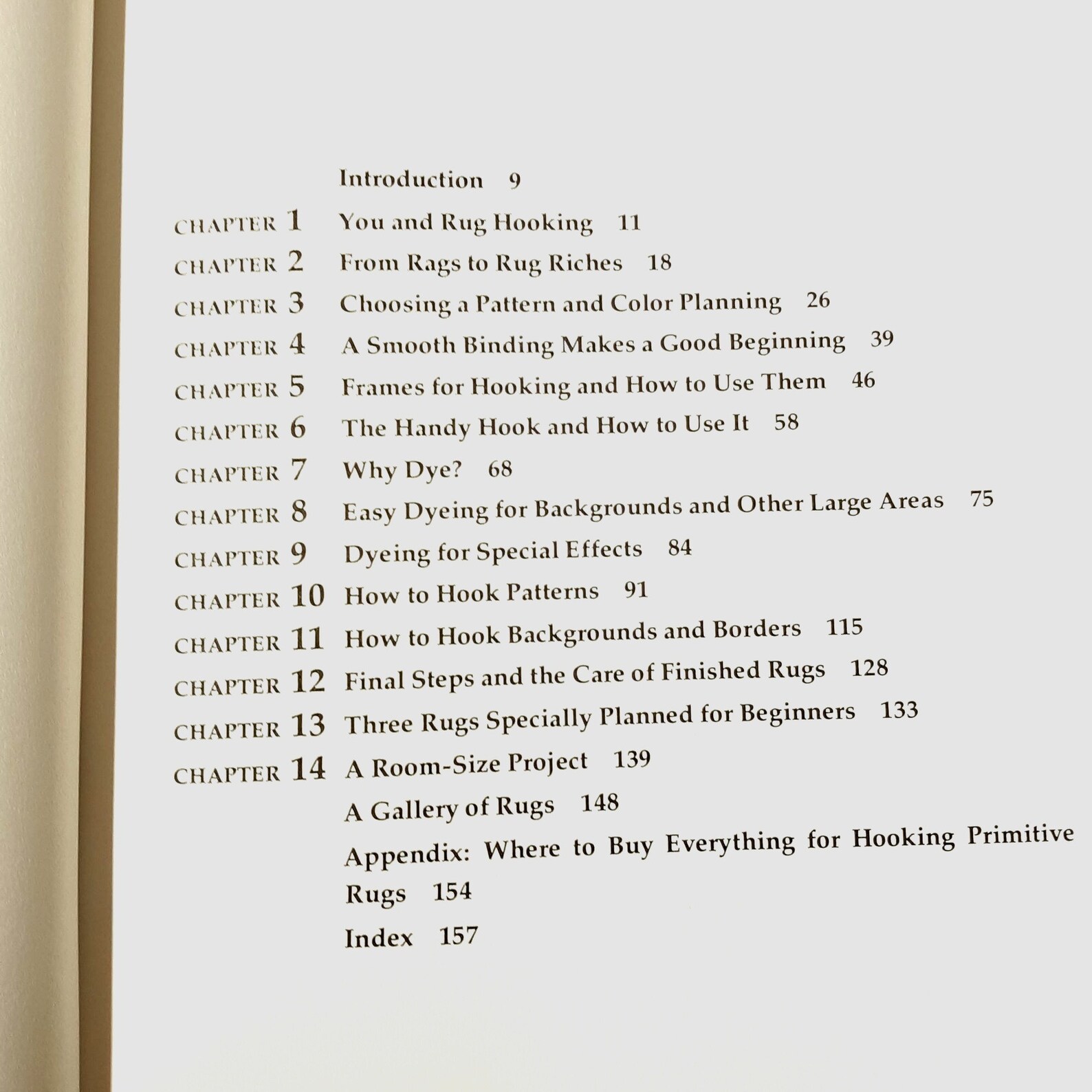 Basic Rug Hooking Book Step-by-step Instructions Hand Hooked Primitive ...