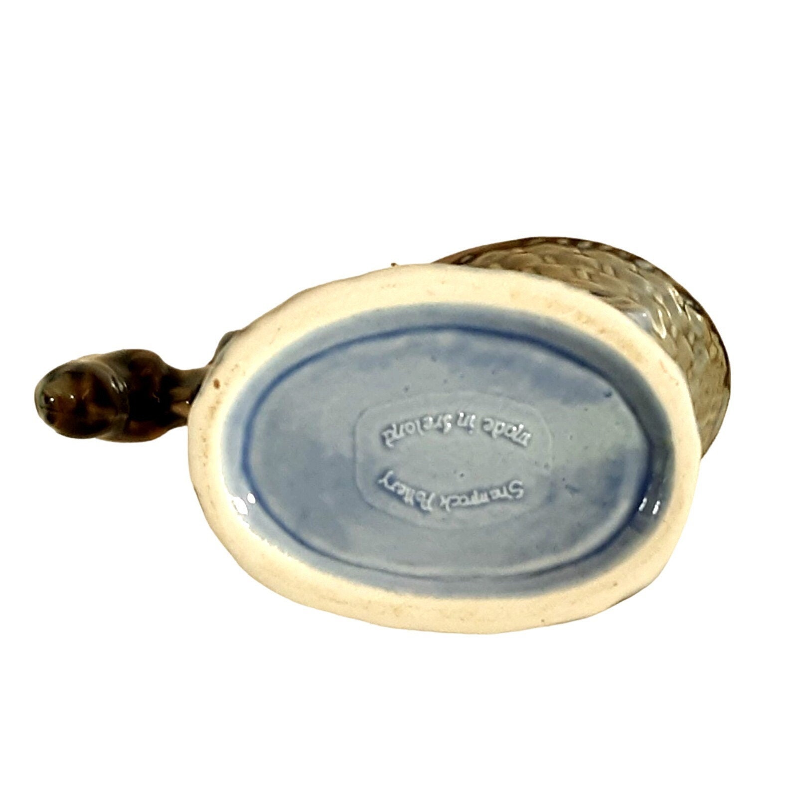 Vintage Shamrock Pottery Donkey Cart Planter 50s Ireland Boho Granny - Etsy