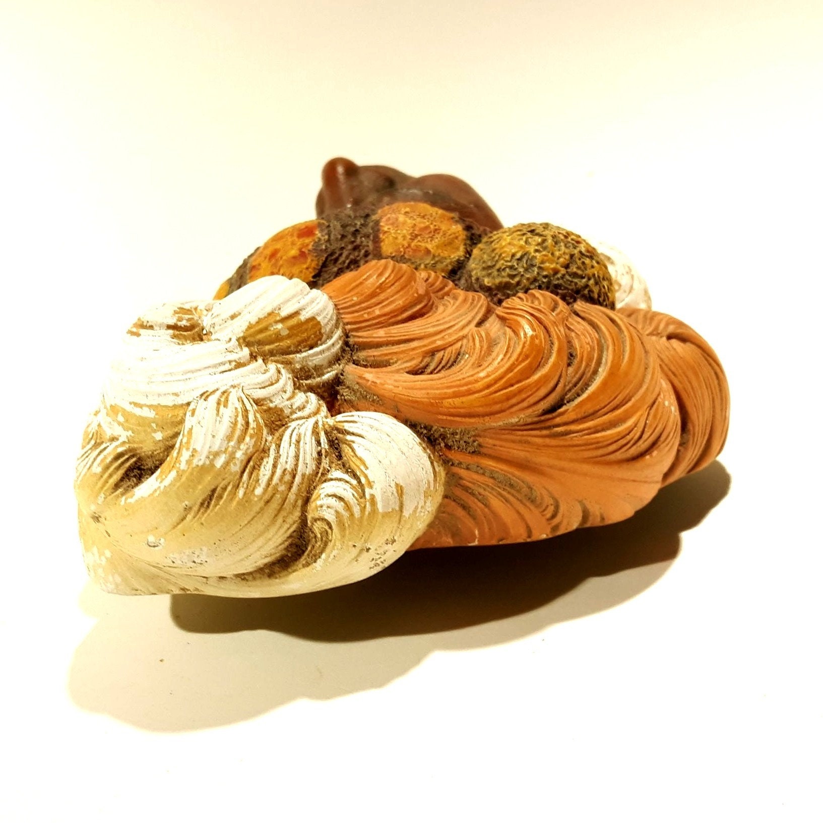 Bossons Chaka Zulu Warrior King Chalkware Africa Vintage 60s - Etsy