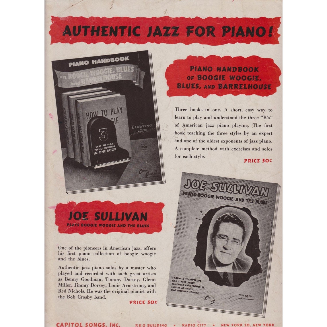 G.i.jive Johnny Mercer 1943 Vintage Sheet Music WWII Piano Vocals - Etsy