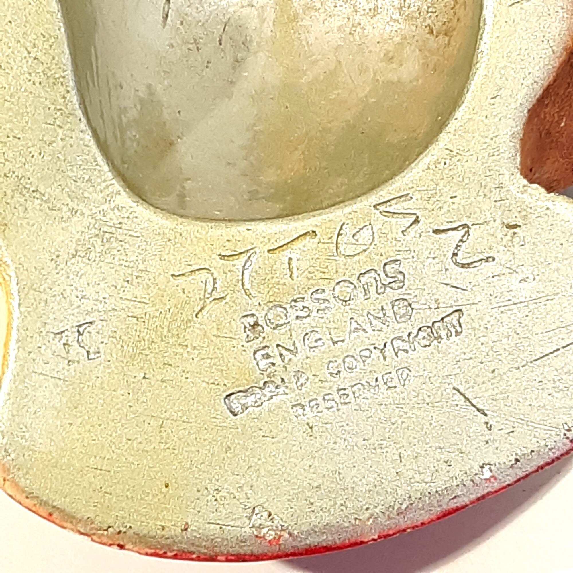 1960's Bossons Saracen Chalkware Bust Head Vintage Hand - Etsy