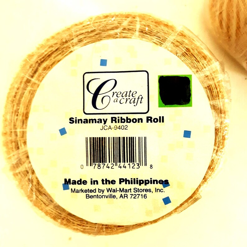 Create A Craft Sinamay Ribbon Roll JCA-9402 2.5" X 10 Yards - Etsy