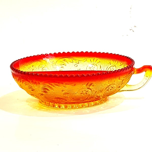 Amberina Glass - Etsy