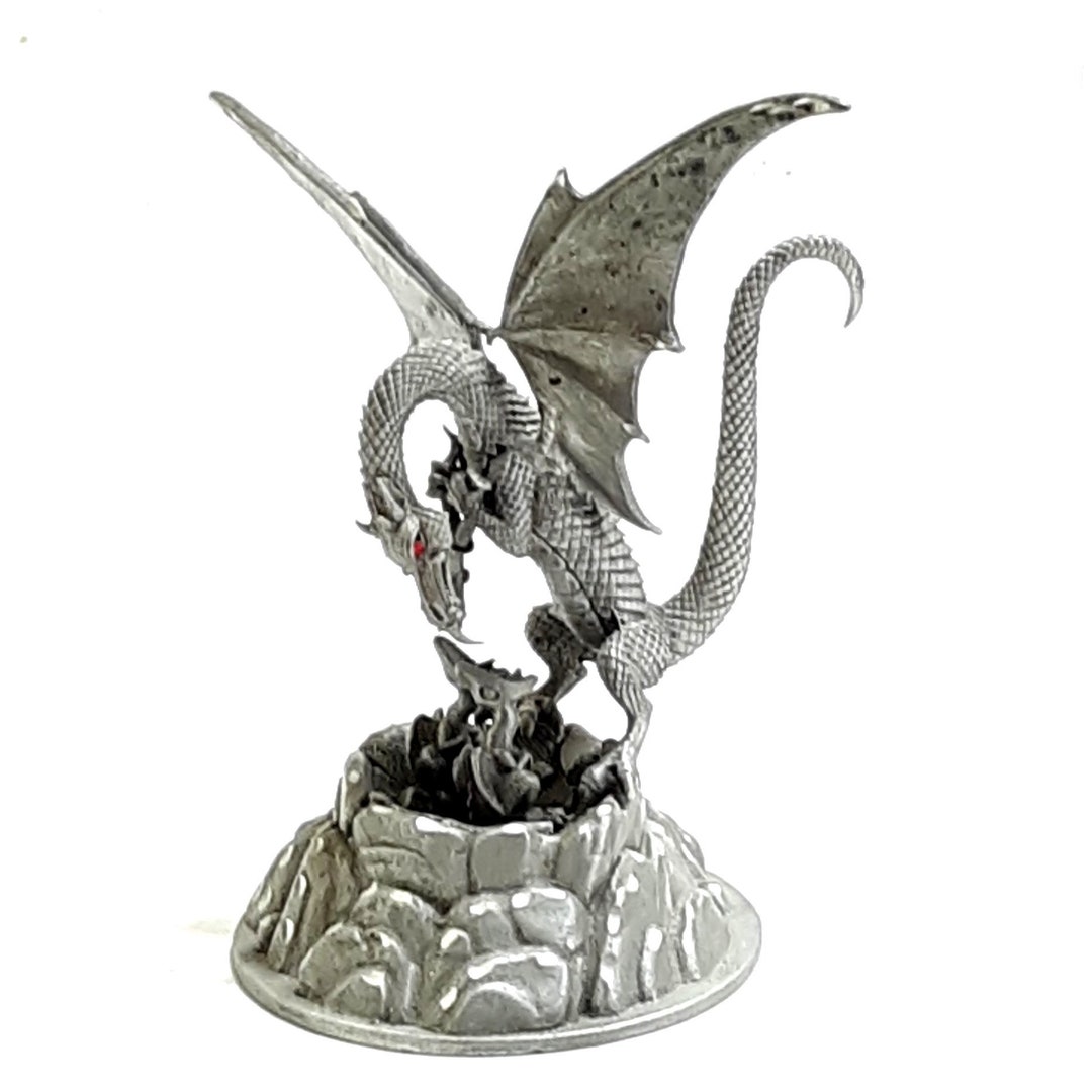 Mother's Love (small) RETIRED Dragon Figurine Rawcliffe RF 3051 - Etsy