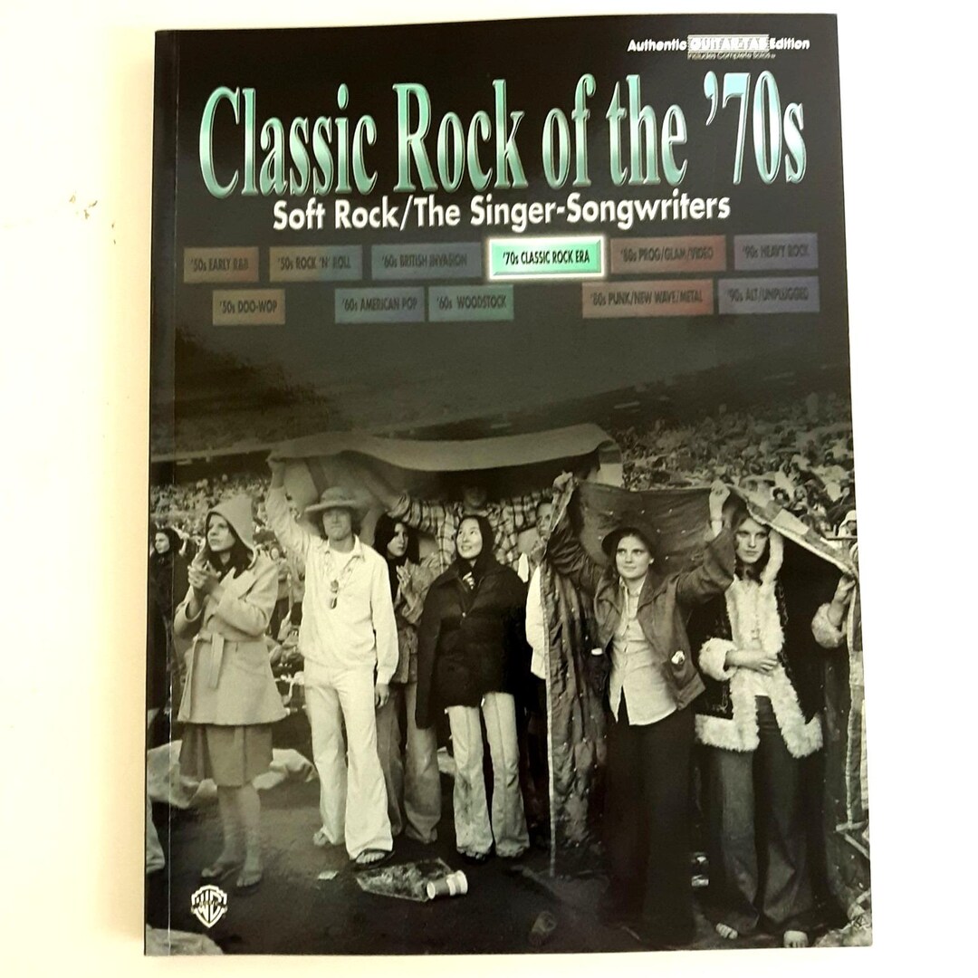 Classic Rock of the '70s Soft Rock/the Singer-songwriters: Authentic ...