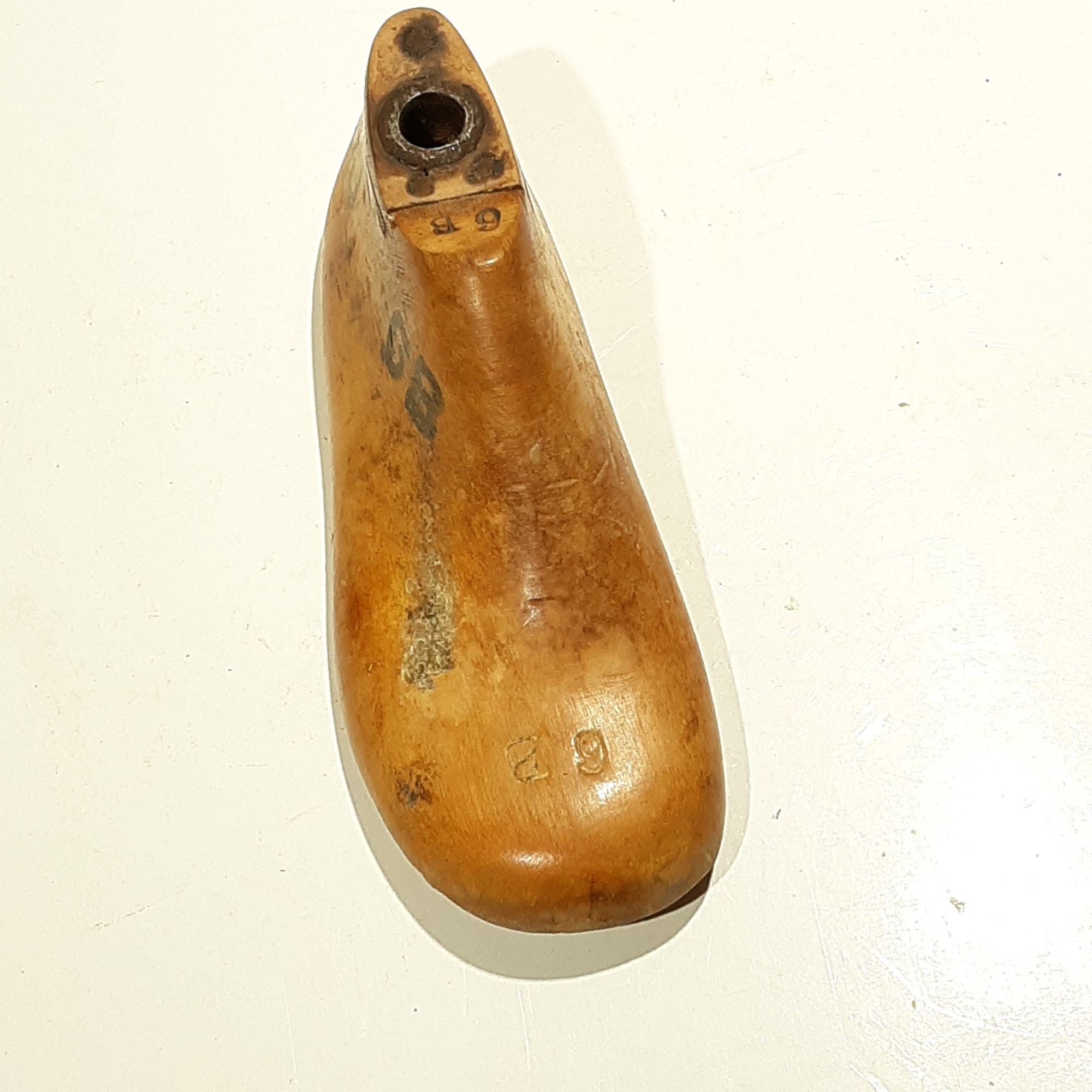 Vintage Stuart Solid Wood Shoe Tree Form Right Child Size 6B - Etsy