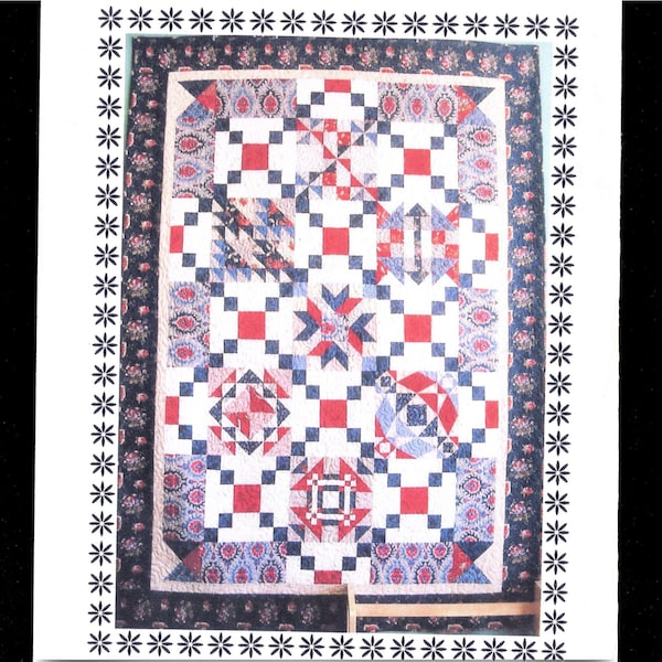 Michigan Quilt Block - Etsy