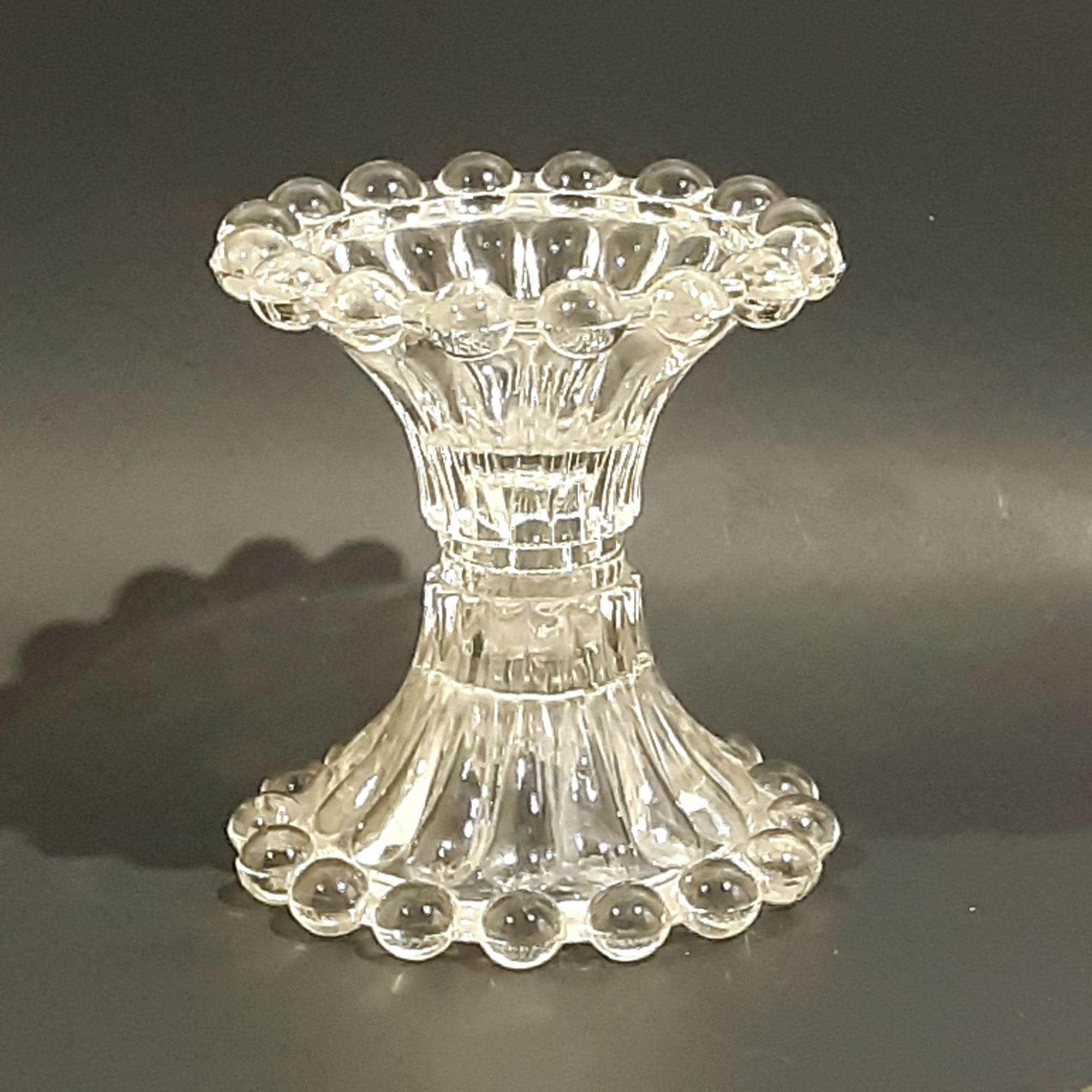 Anchor Hocking Berwick Pattern 2 Boopie Taper Candle Holders - Etsy