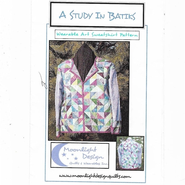 Wearable Art Jacket - Etsy