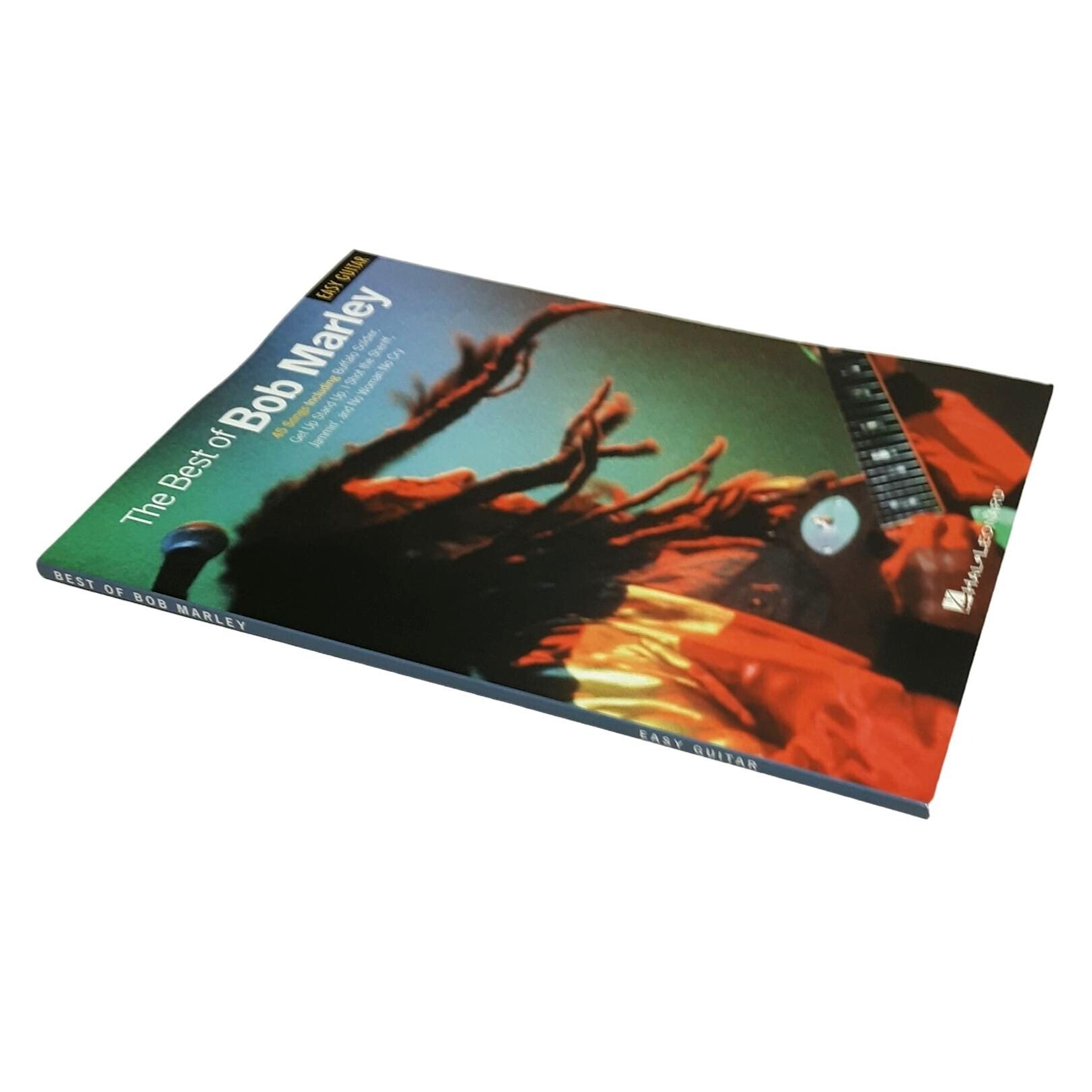 Best of Bob Marley Easy Guitar Vocal Piano Hal Leonard Songbook - Etsy