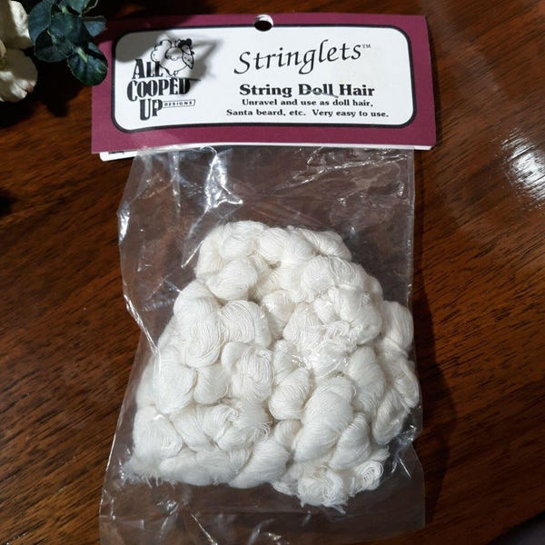 Voodoo String Doll - Etsy