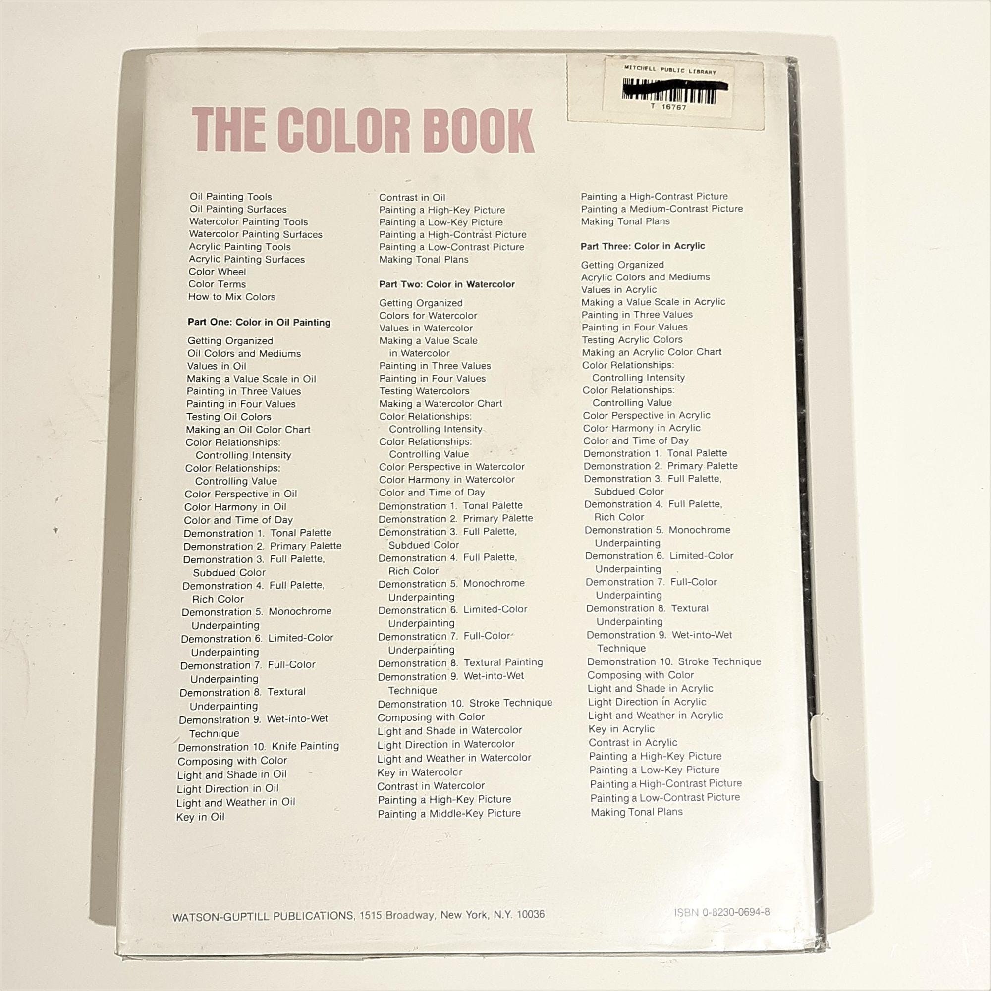 The Color Book Wendon Blake Illistrated Techniques Oils | Etsy