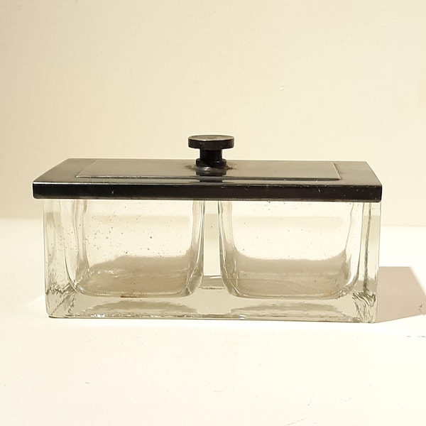 Glass Ink Well - Etsy