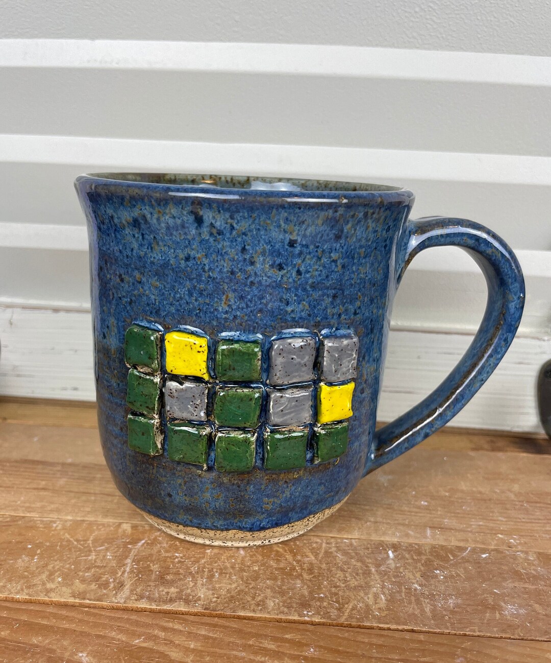 Wordle-style Mug, Pottery, Hand Crafted Wheel Thrown - Etsy