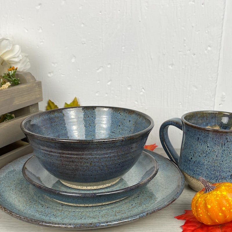 Gold Dinnerware Set - Etsy