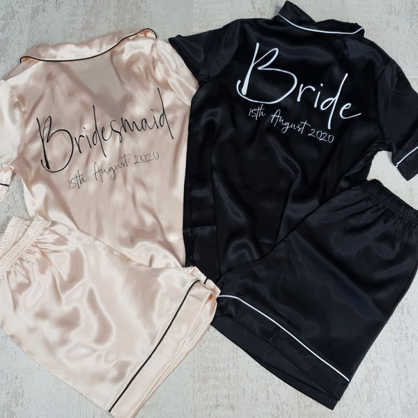 Bridal Pyjamas - Etsy