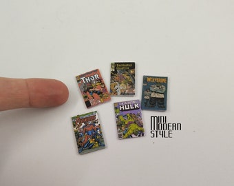 Comics in Miniature - Etsy