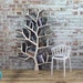 Modern Wooden Tree Library in 1:12 Scale for Dollshouse - Etsy