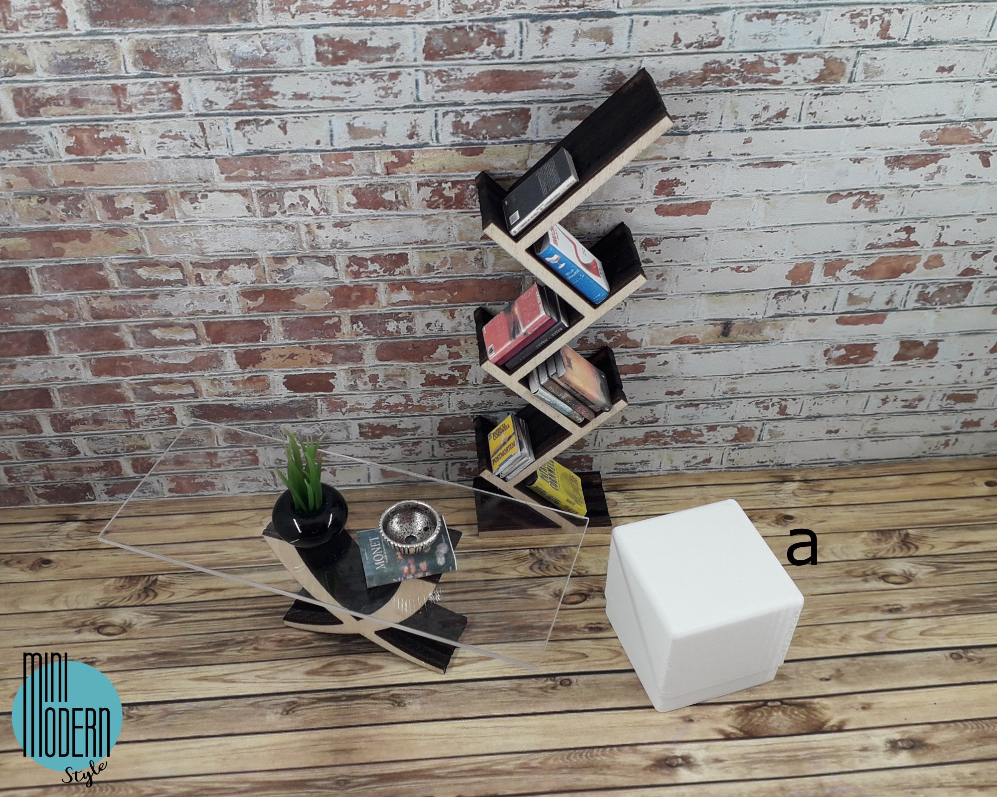 Colorful Plastic Pouf in 1:12 Scale for Doll Houses - Etsy