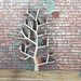 Modern Wooden Tree Library in 1:12 Scale for Dollshouse - Etsy
