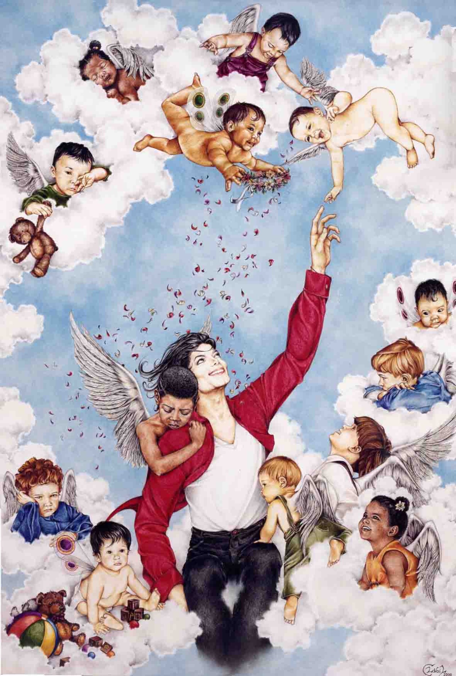 Michael Jackson INSPIRATION Art Print - Etsy