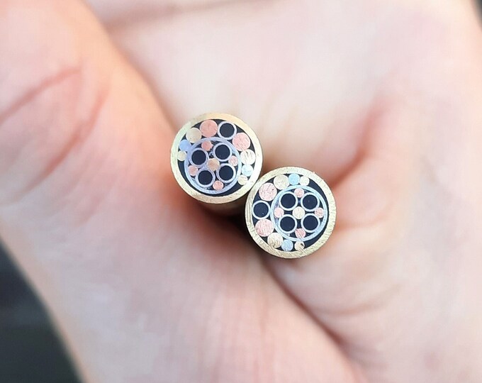 8mm 5/16 Mosaic Pins for Knife Scales Handle Fastening. Length 150mm ...