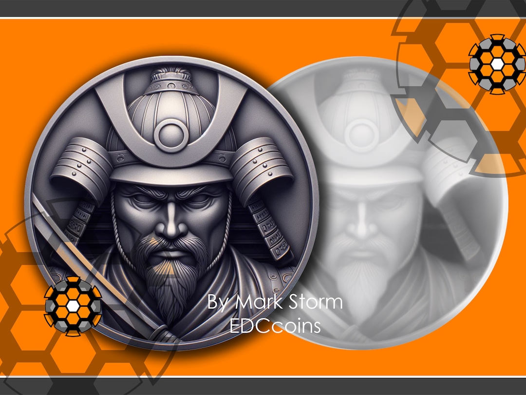 Shogun Samurai for 3d Laser Engraving With Height Map | Digital ...