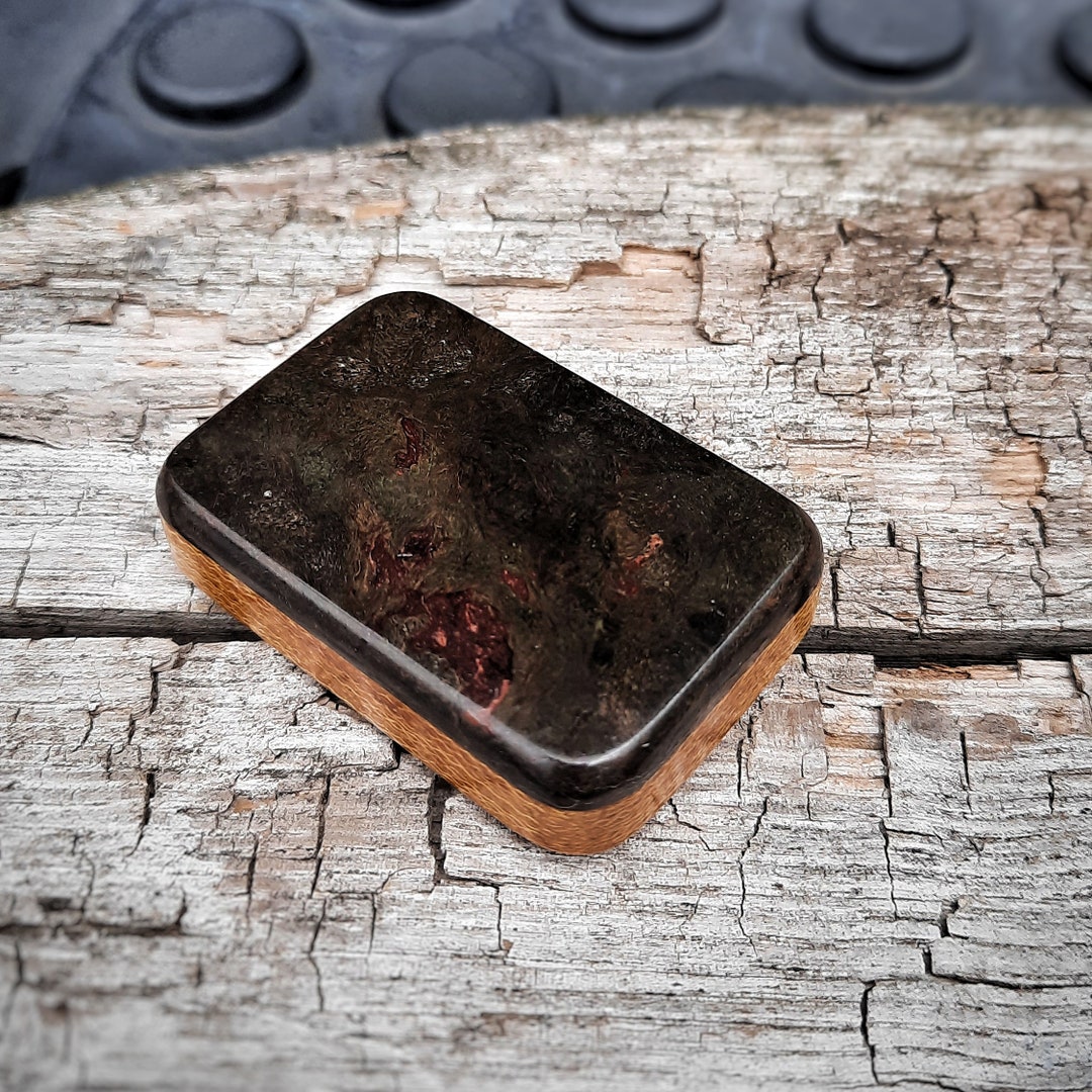 Collector's Edition Edc Worry Stone in WW2 Rag Micarta - Etsy