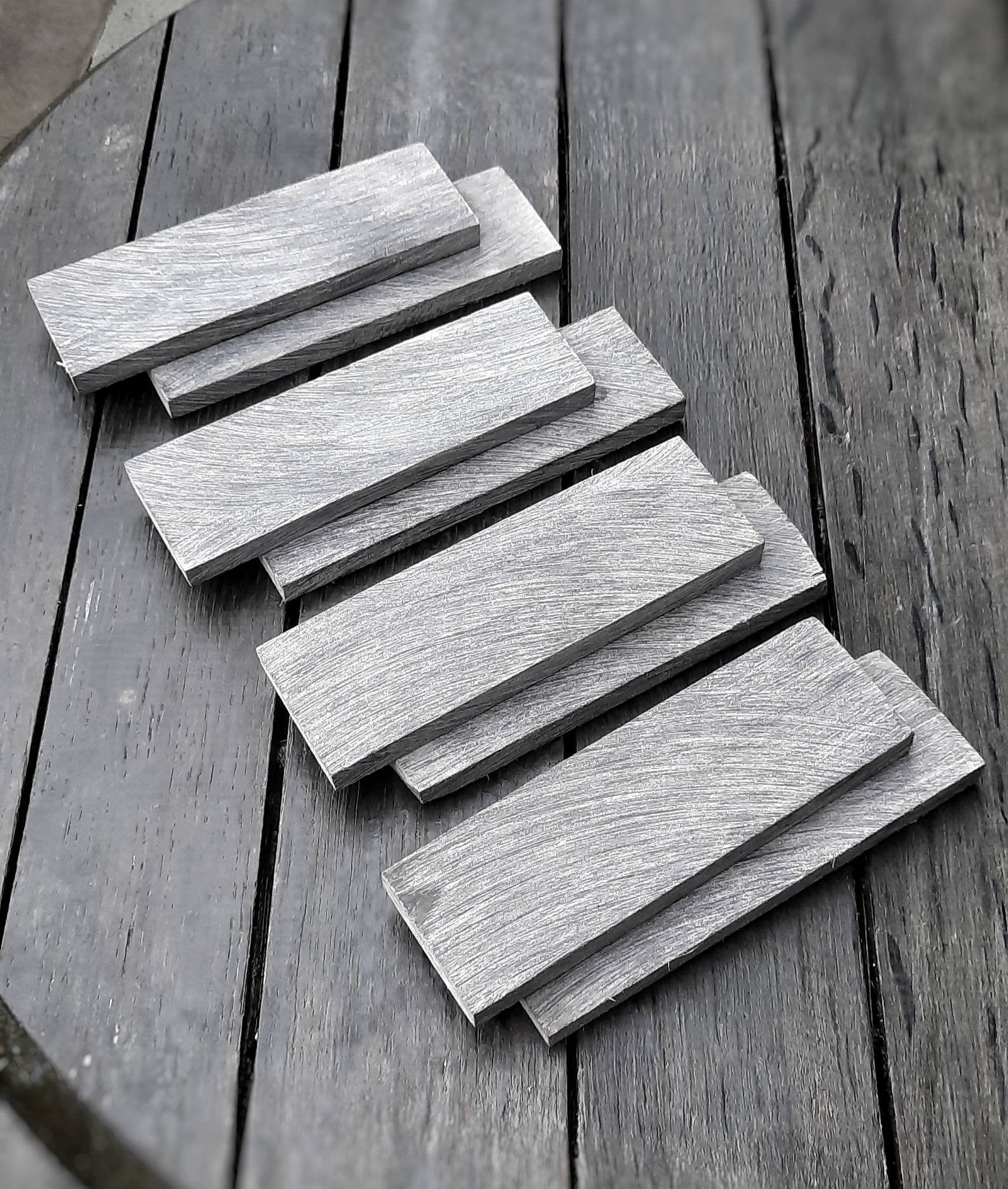 Black Buffalo Horn Knife Handle Scales Set for Knifemaking - Etsy