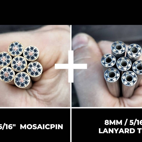 Mosaic Knife Pins - Etsy